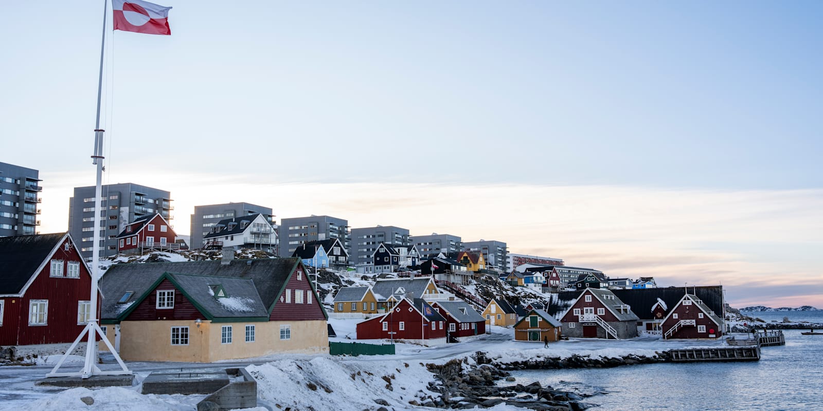 Lättnad på Grönland: "Men man vet ju hur han är"
