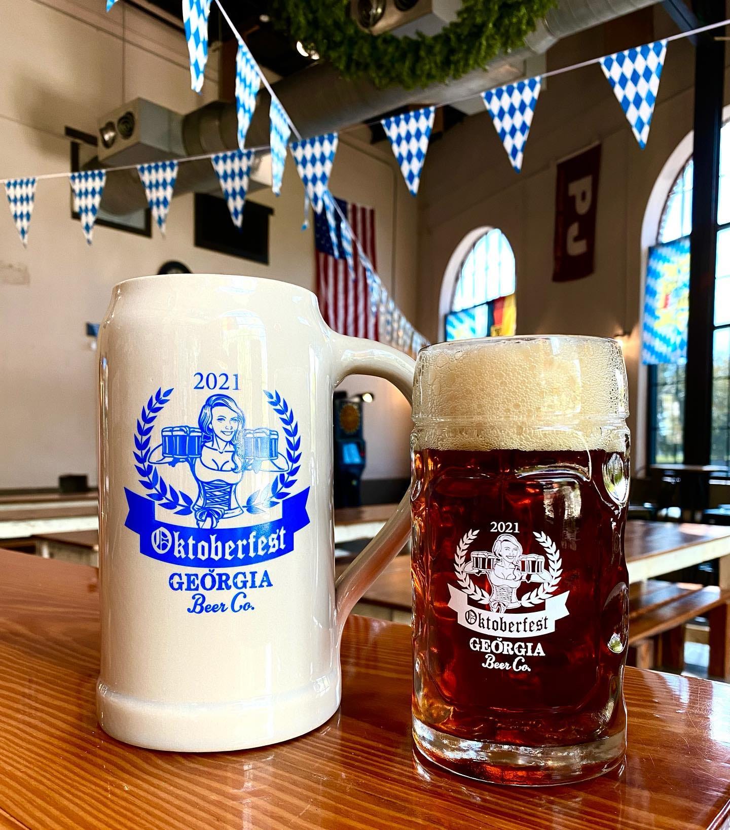 Oktoberfest in January is theme for Georgia Beer's 7th birthday