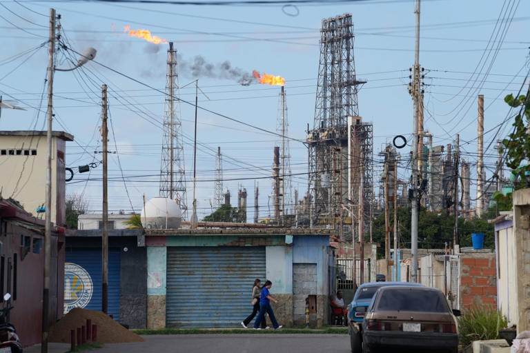Trump officials awarded Venezuela oil-sale contracts to firms tied to ...