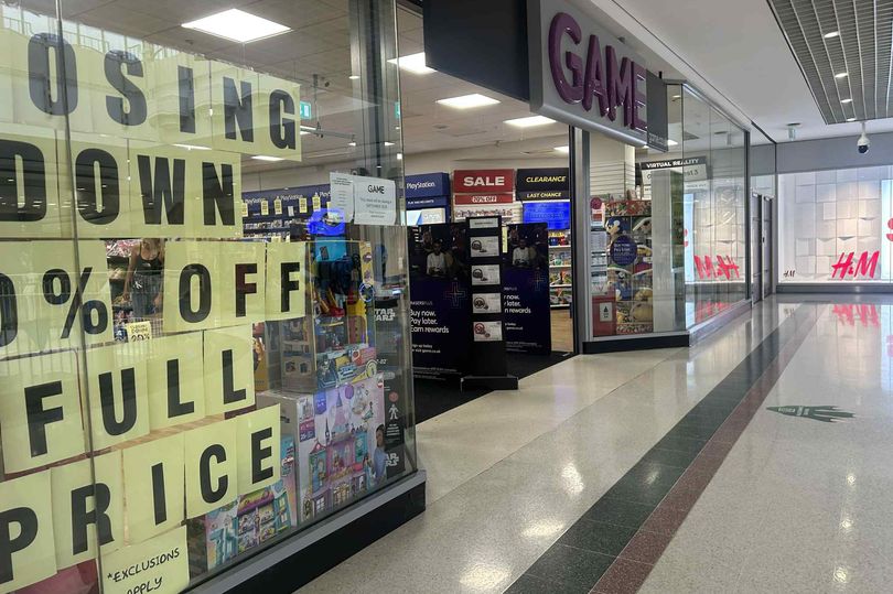 Game shut Potteries Centre shop in 2025 - now its on verge of ...
