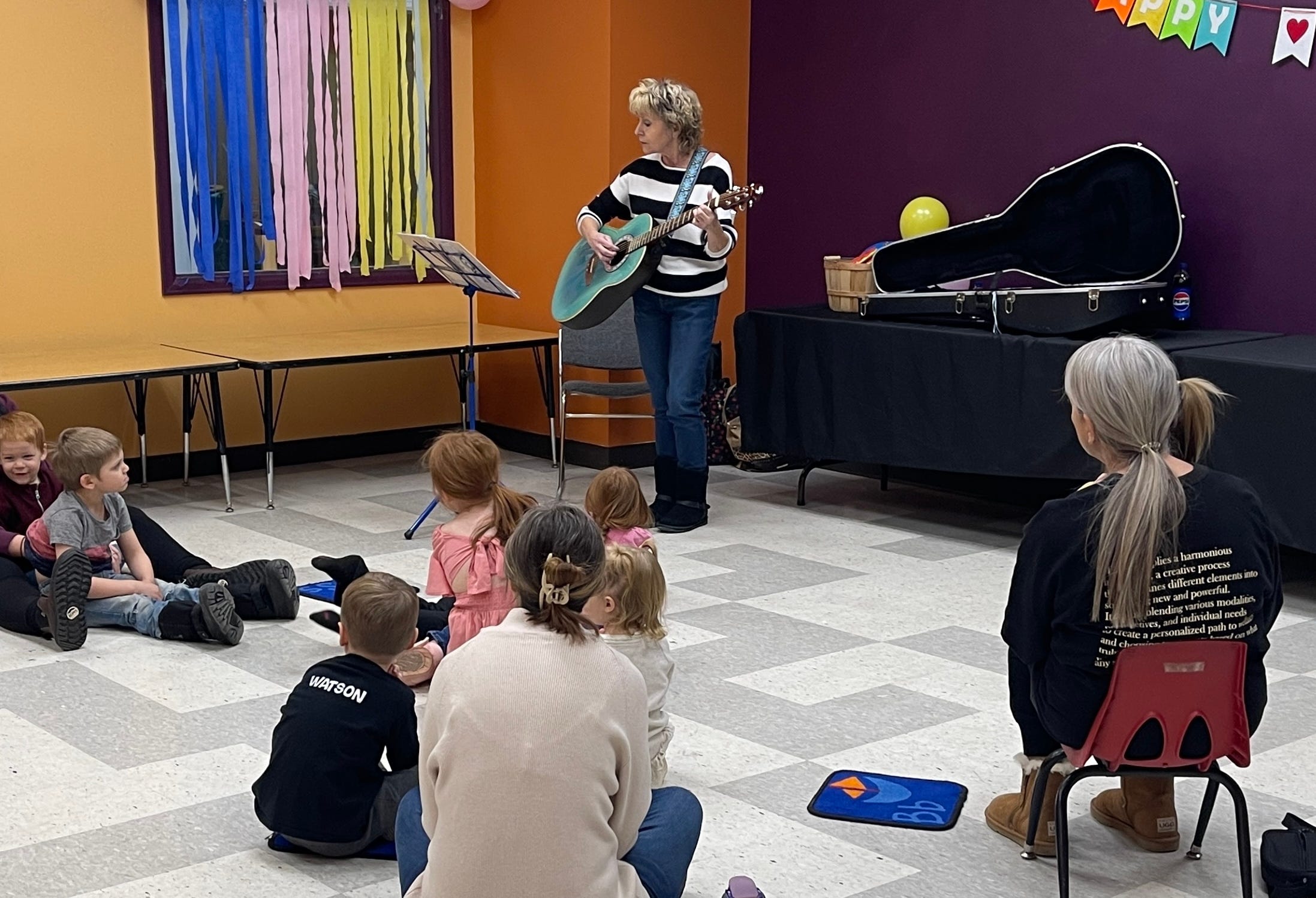 Music with Ms. Brenda returns to Central Wisconsin Children's Museum
