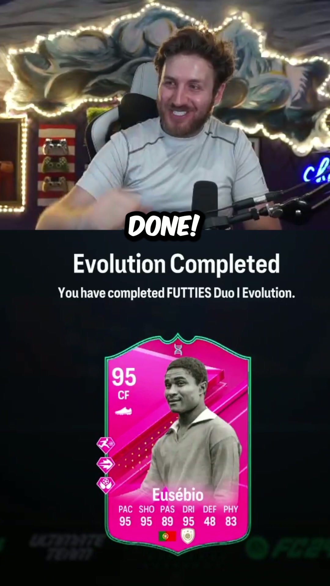 The best FUTTIES evolution card! #shorts