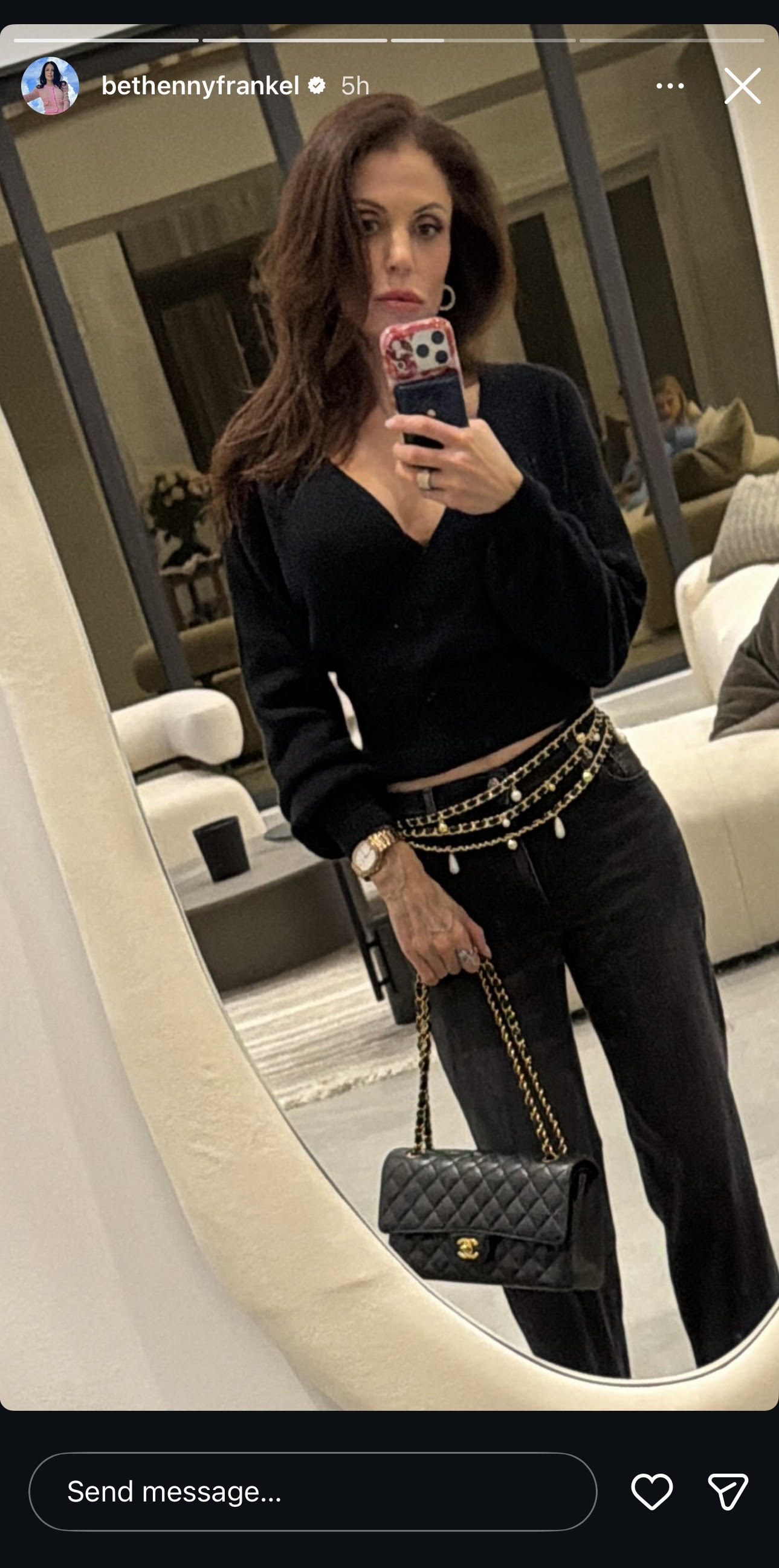 Bethenny Frankel's $11,300 bag is a rich-girl classic - this $23 find ...