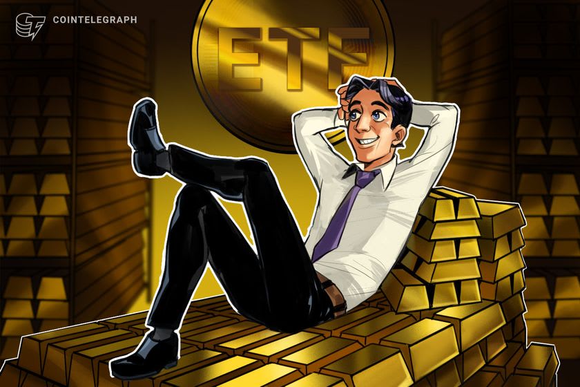 Hang Seng launches physical gold ETF with tokenization option