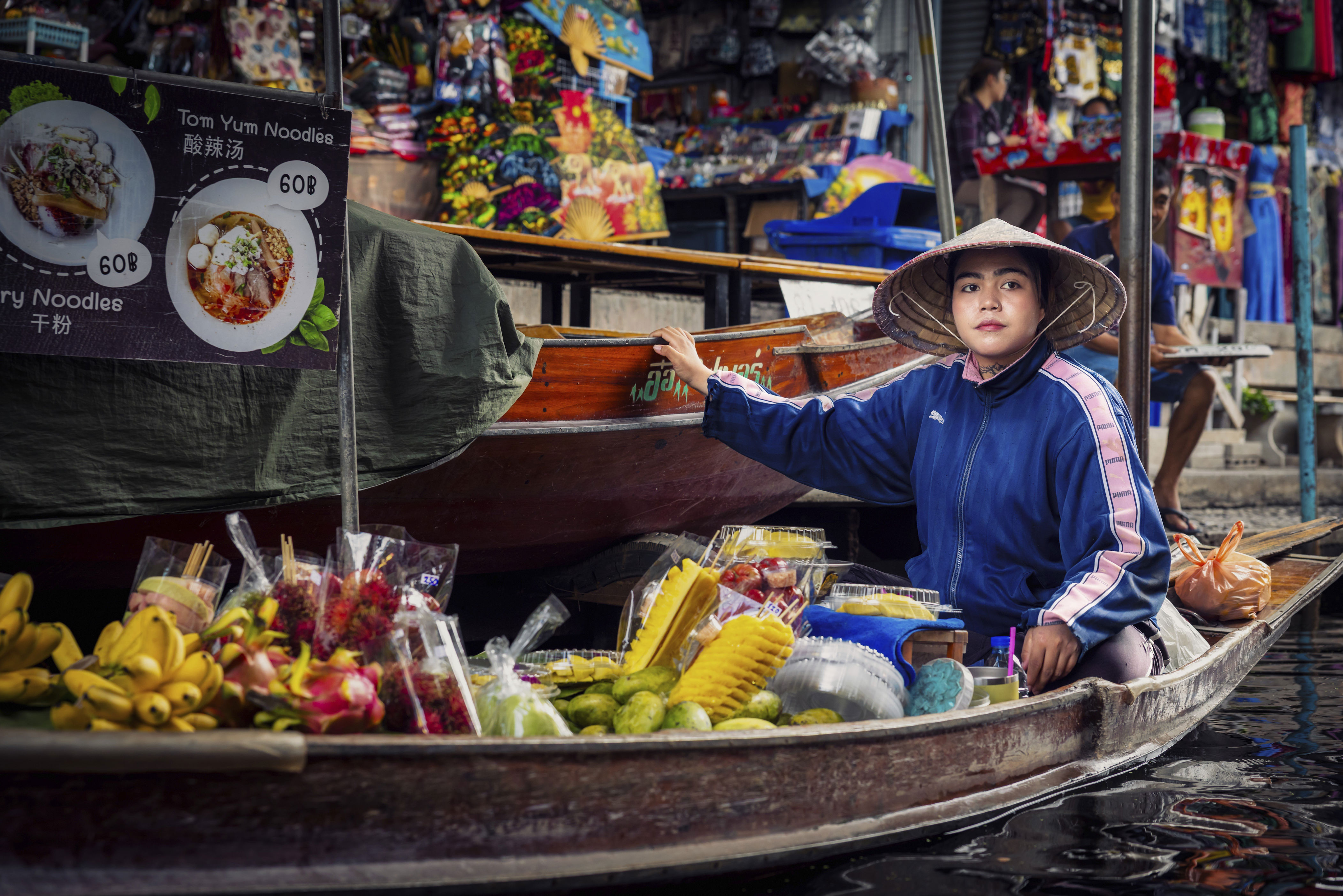 This colourful Thai dessert is a symbol of luck and success – it’s a ...
