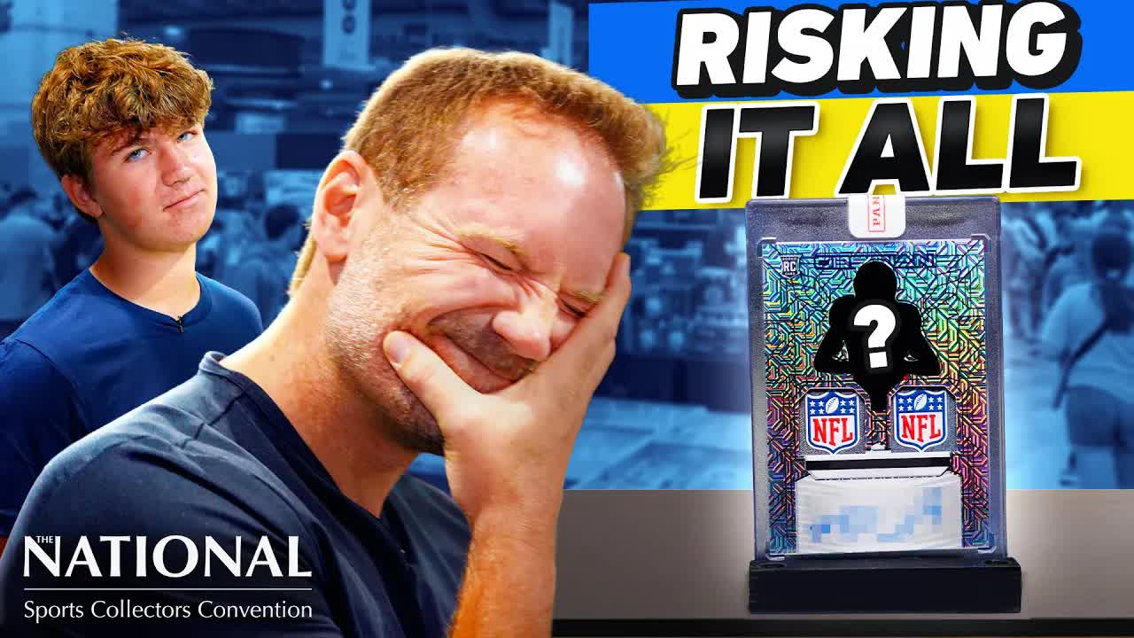 We took a huge risk on one card! (Good or bad idea?)