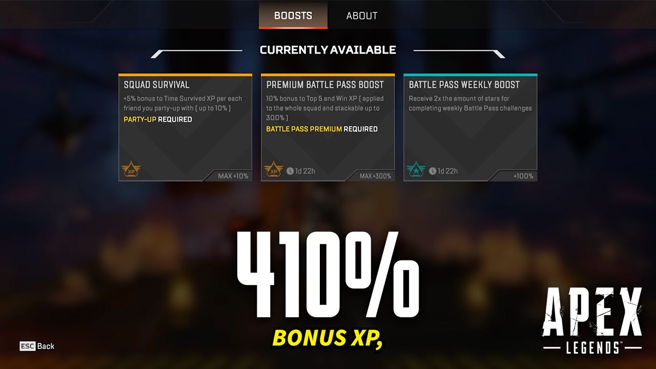 Completing the Apex Legends battle pass faster than ever