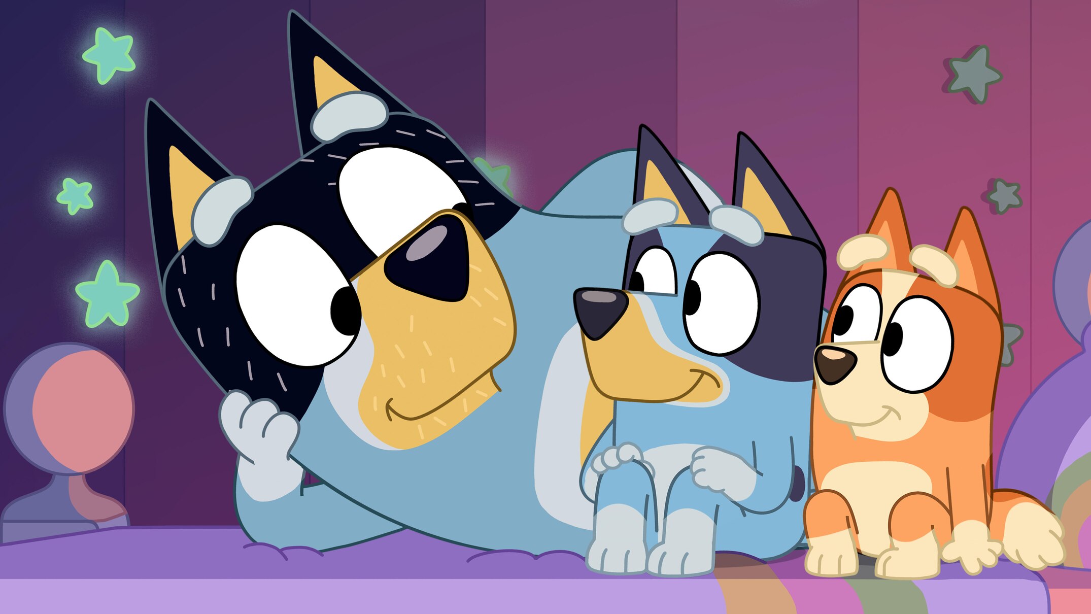 Bluey tops streaming charts in US for second year running