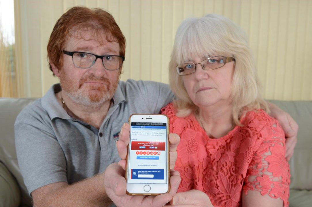 £35m Lotto numbers matched, ticket never bought