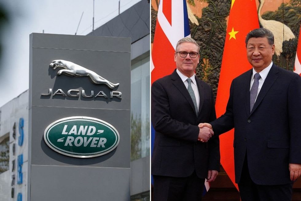 Jaguar Land Rover could build Chinese cars in UK factories