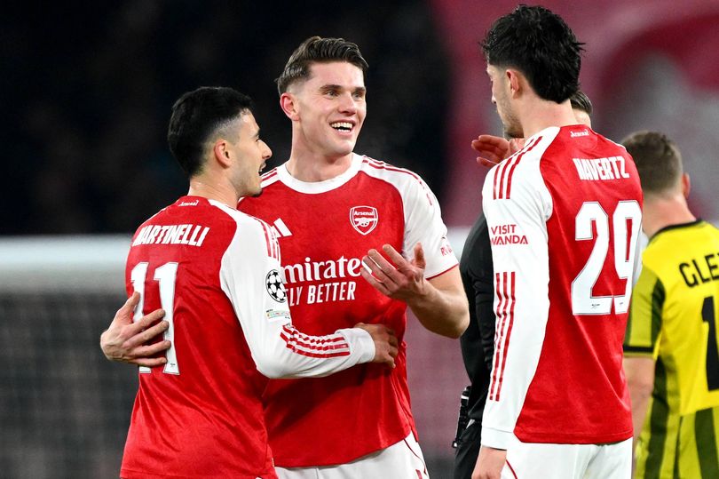 Liverpool and Arsenal's Champions League opponents as Premier League ...