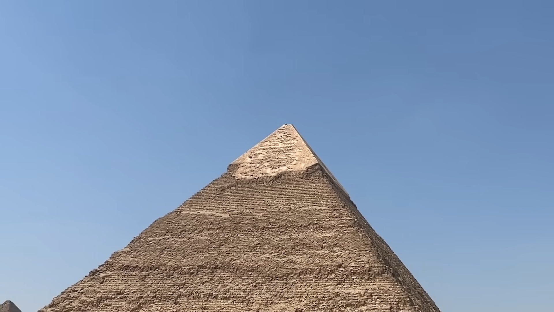 Are there hidden chambers under Khafre’s pyramid?