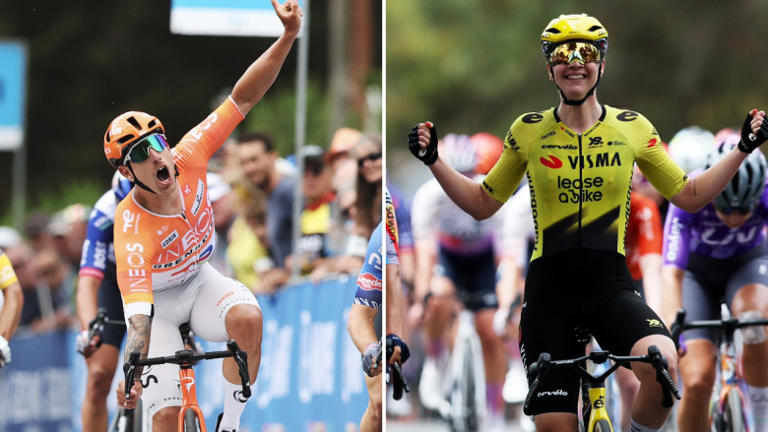 Cyclisme: Cadel's Critérium - Sam Welsford et Martina Fidanza ...