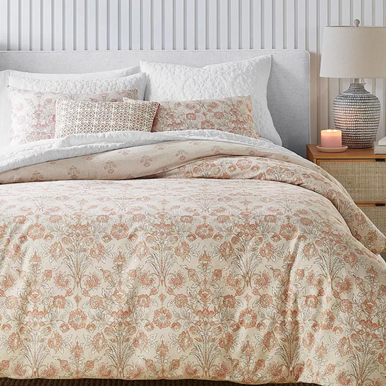 Macy’s offers 75% off Charter Club floral comforter set for spring refresh