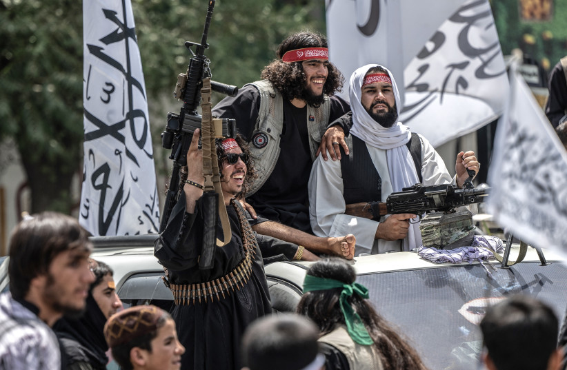 Taliban confirms it is holding Americans, ex-intel officer calls ...