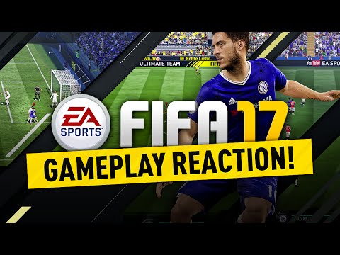 FIFA 17 gameplay!