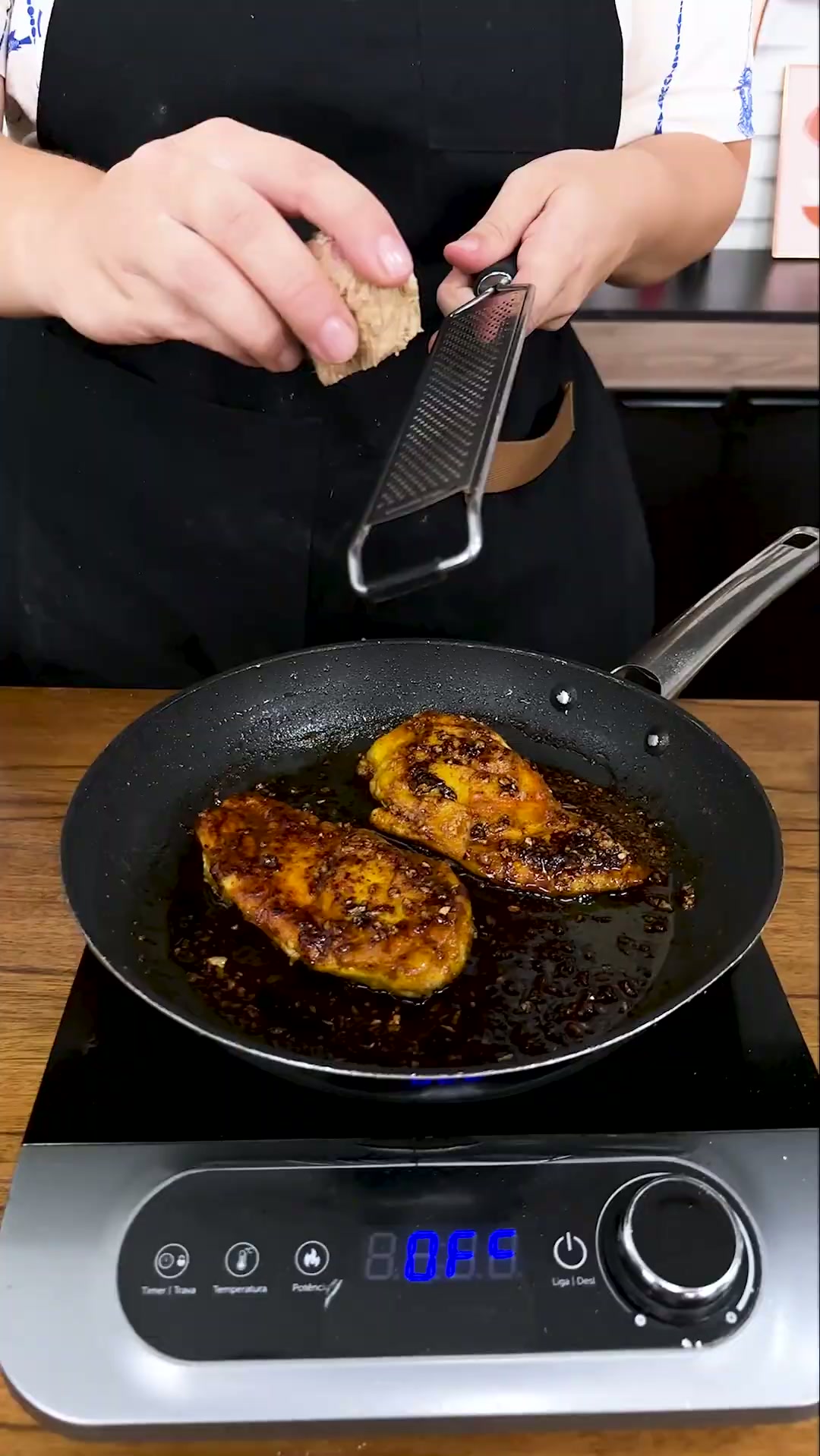 Transformei o simples filé de frango em um prato digno de restaurante!