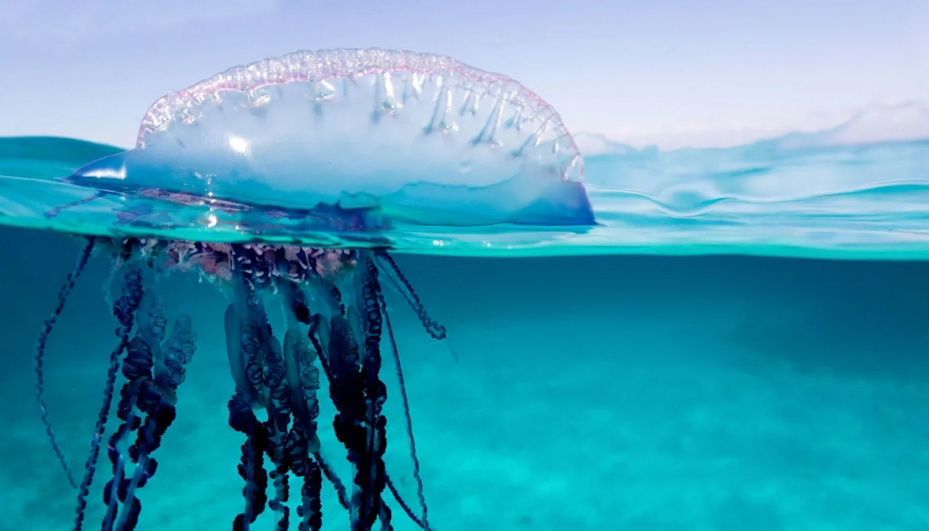 The weird ocean creature made of "many bodies" with one deadly purpose