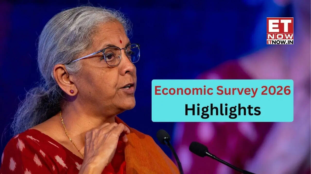 Economic Survey 2026: 'India stable despite global uncertainty' - GDP ...