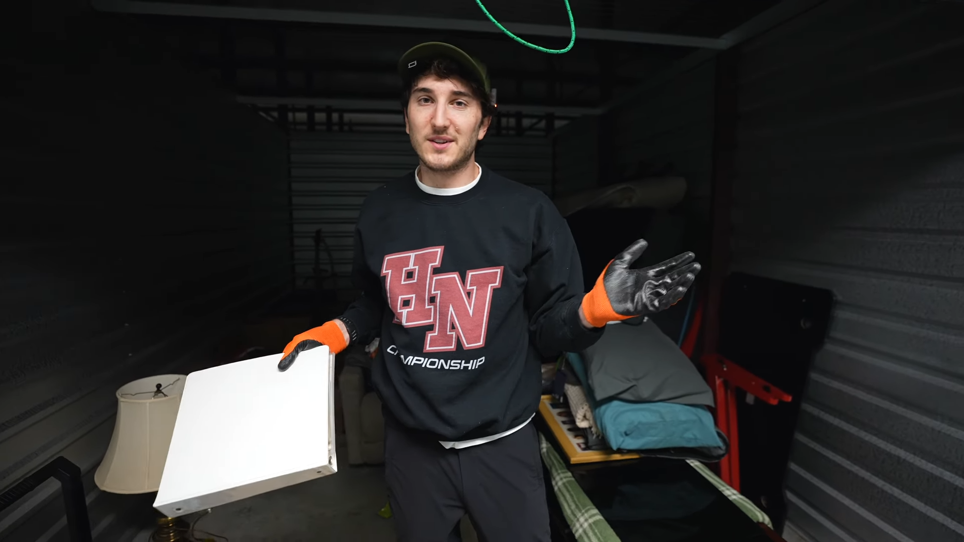 Risked it all for this $1115 storage unit