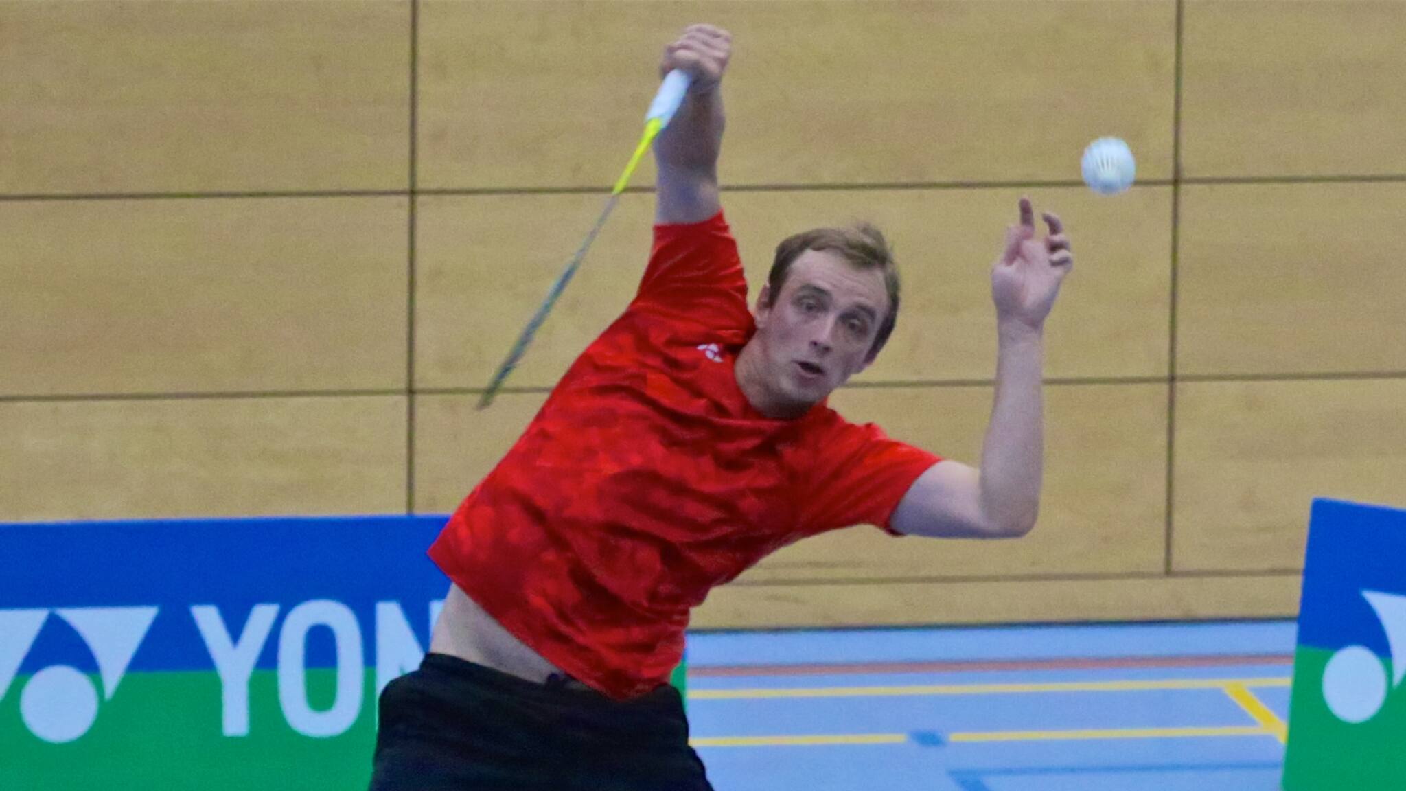 Trio des BV Gifhorn bei der DM: Patrick Thöne macht den Anfang