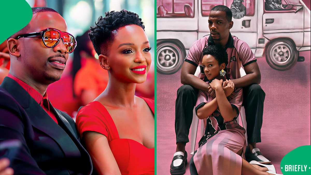Watch as Nandi Madida takes us through how she met her husband, Zakes ...
