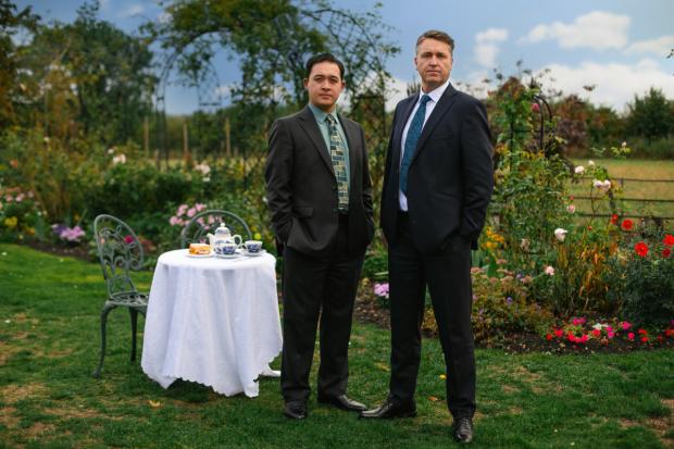 Glasgow actor stars alongside Bridgeton and Midsomer murder alumni in ...