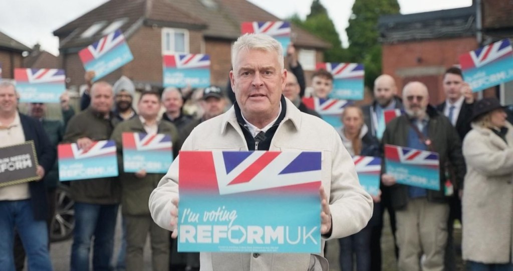 Lee Anderson kicks off campaign for crucial by-election with ...