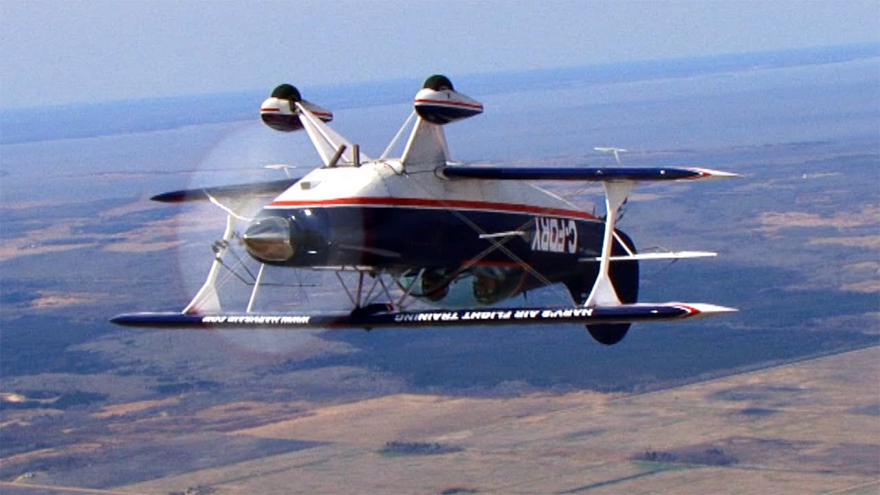 Watch spin training go from fun to horrifying in seconds