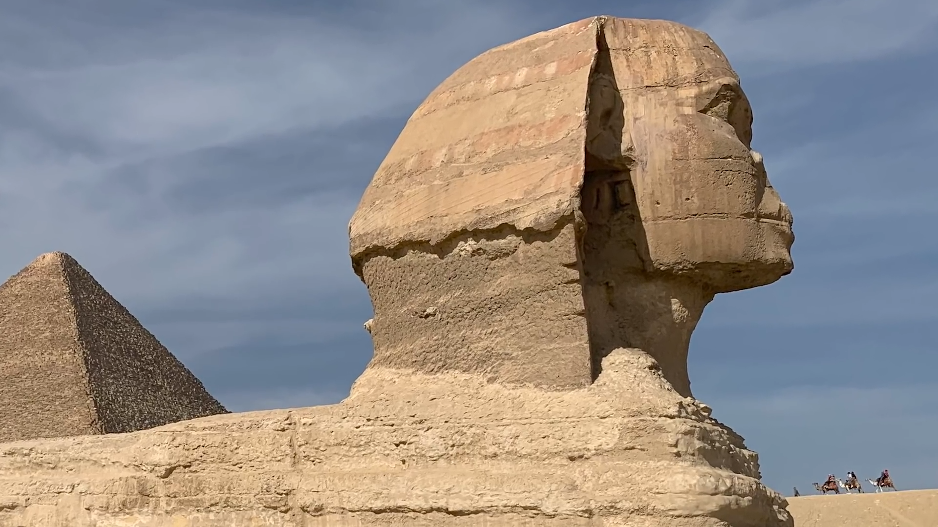 50,000 years of secrets: The Sphinx was never who you think