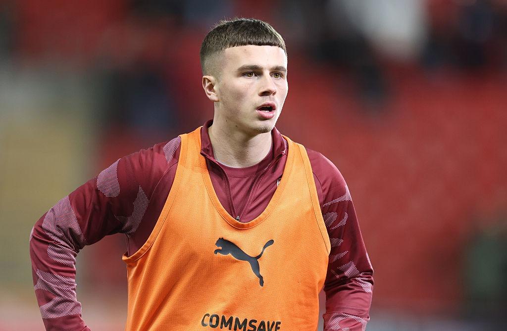 Evans: It means so much to me to play for my hometown club