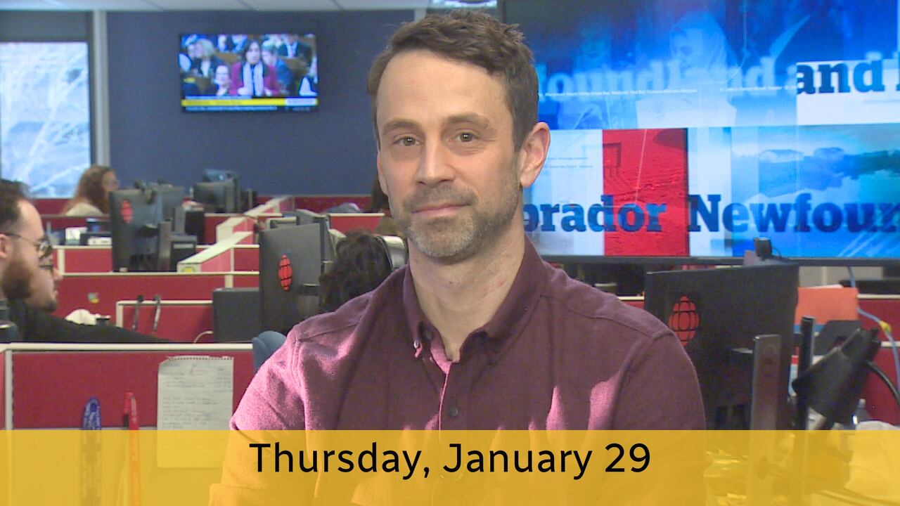 Stories to start your day from CBC NL — Thursday, Jan. 29