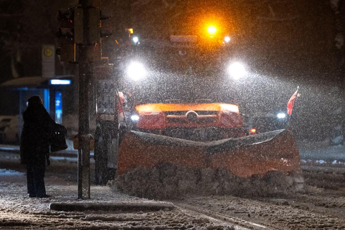 Deutlich mehr Unfälle durch Schnee in der Region Augsburg