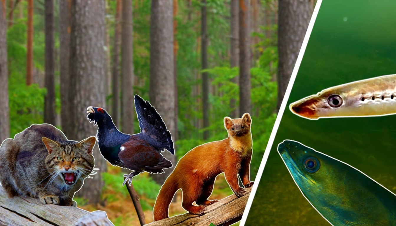 Five UK species vanishing fast - the warning signs are already visible