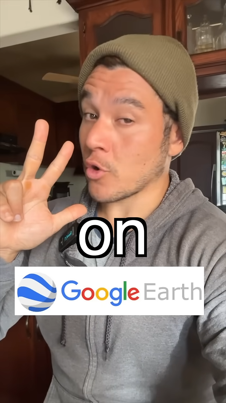 3 strange unexplained things on Google Earth