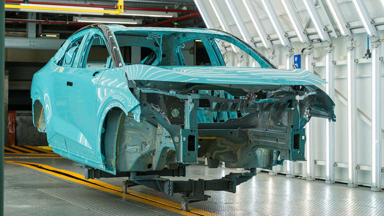 UK car production hits 70-year low – but EVs will drive recovery