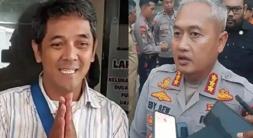 Kronologi kasus Hogi Minaya, dari bela istri, jadi tersangka hingga ...