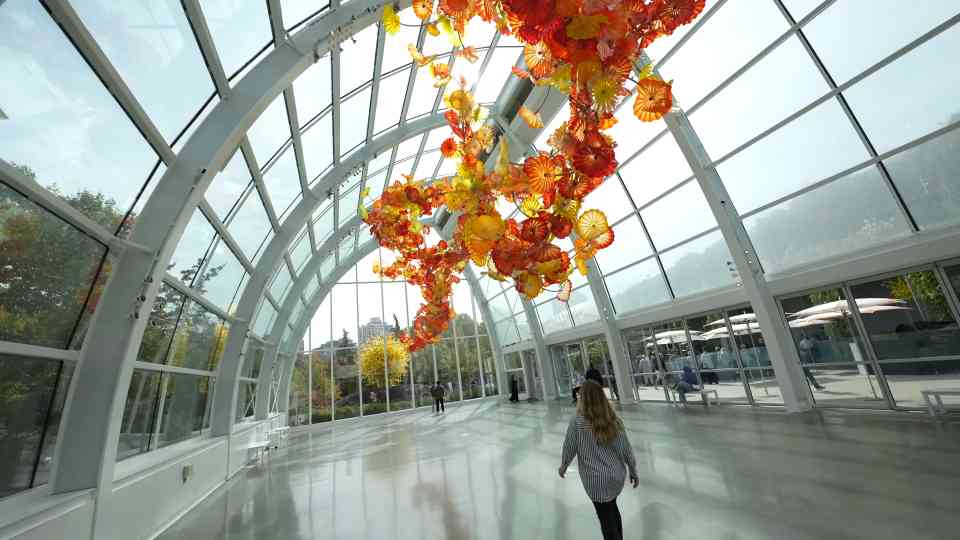 Perfect day in Seattle without a car - 14+ stops in the Emerald City