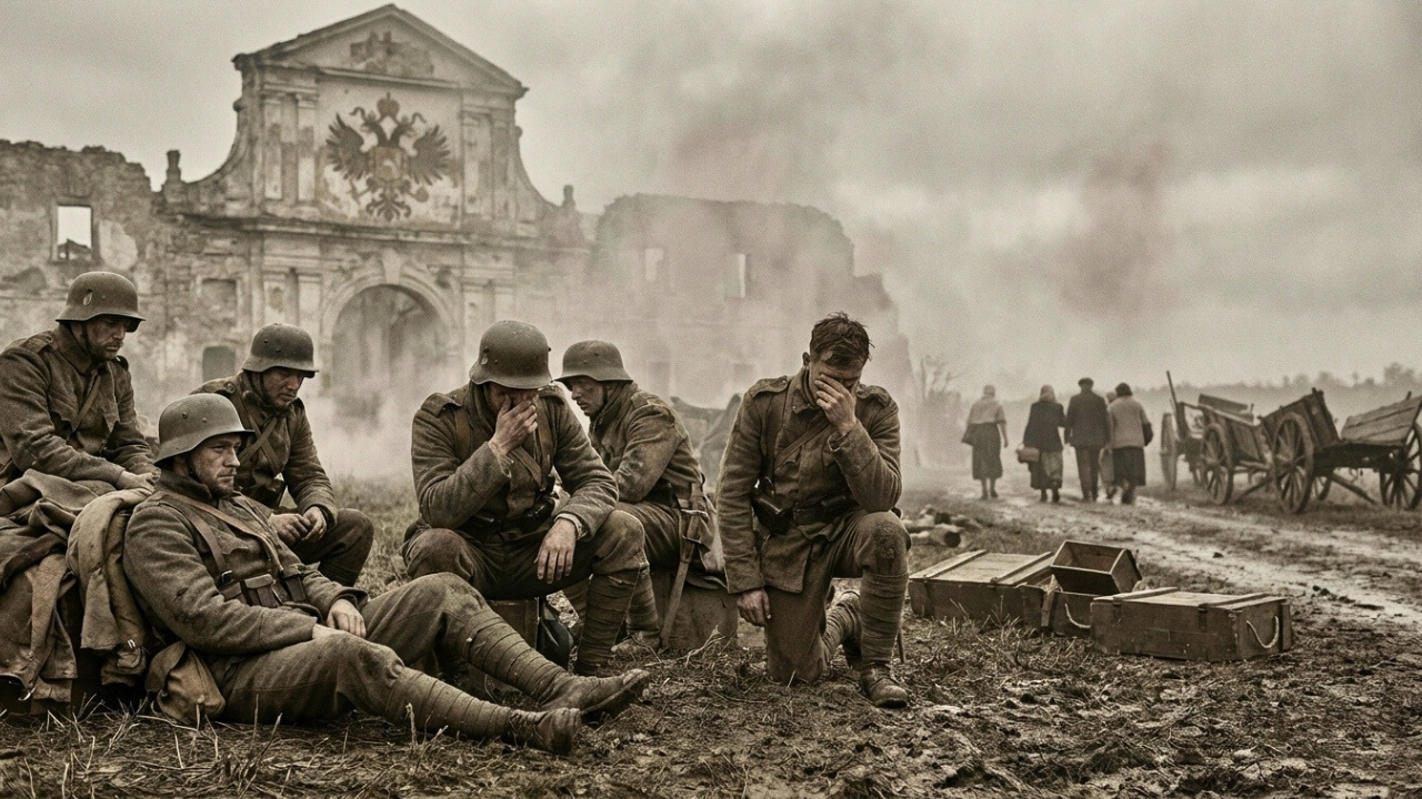 Austria Hungary was already breaking when the war began