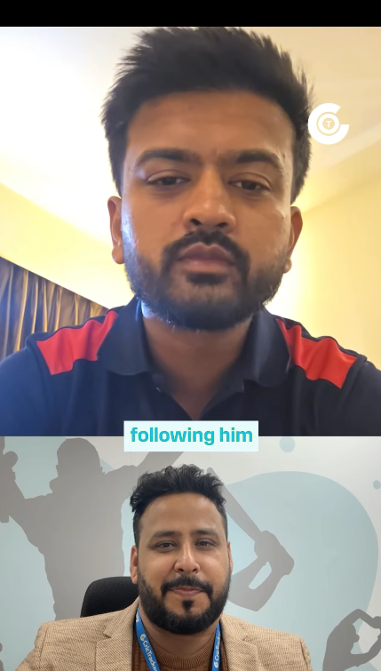 Monank Patel, the USA cricketer, names the current Indian batter whose ...