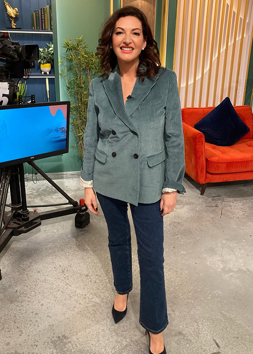 Maura Derrane's lunch break buy is a serious style winner