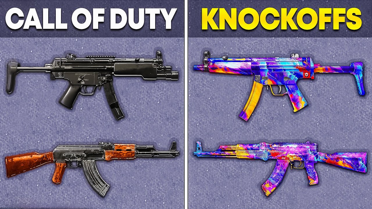 I tested every iconic Call of Duty gun outside the original games