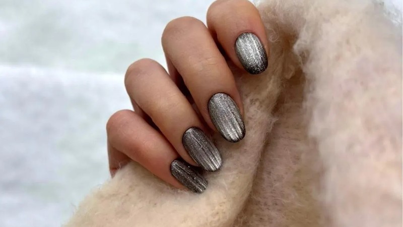 Why iced coffee glass nails are the new soft luxury obsession
