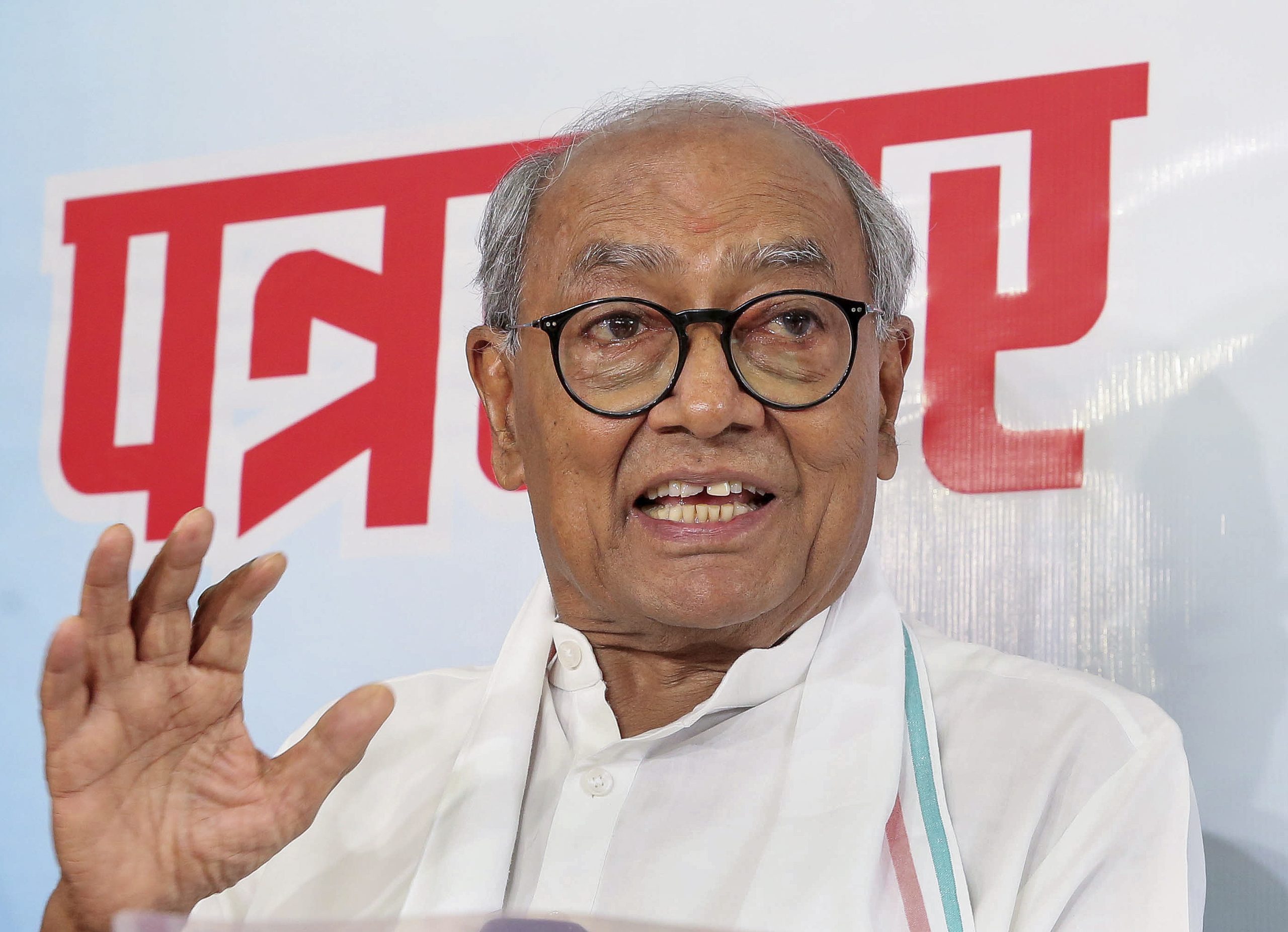 'Entirely up to UGC and Education Ministry': Digvijaya Singh on ...
