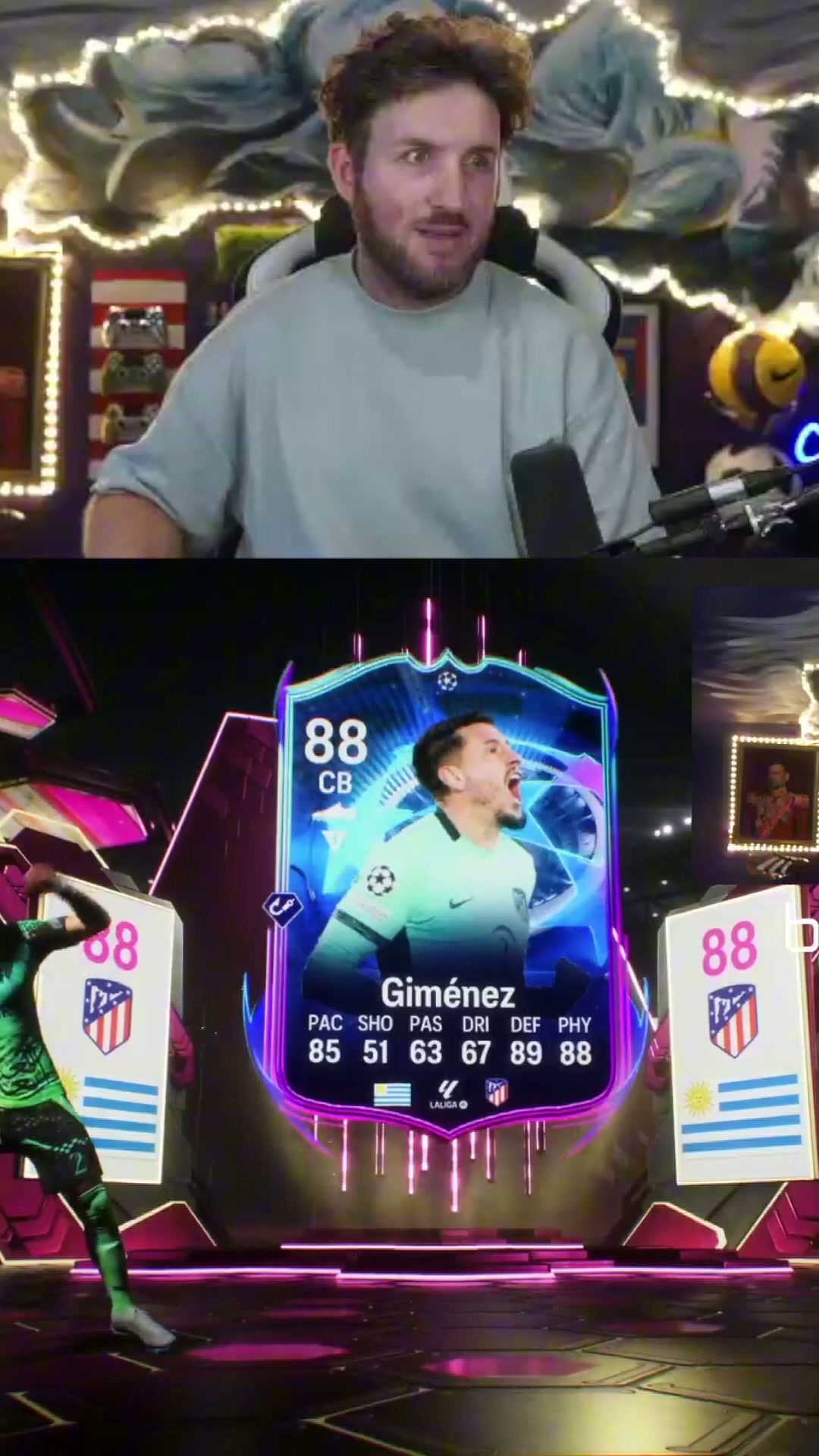 Insane FUTTIES icon! No way! #shorts