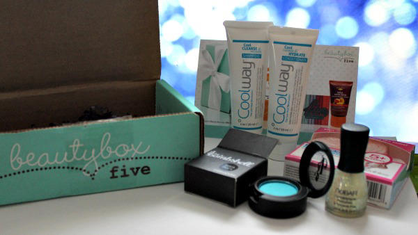 Beauty Box 5 for monthly product samples