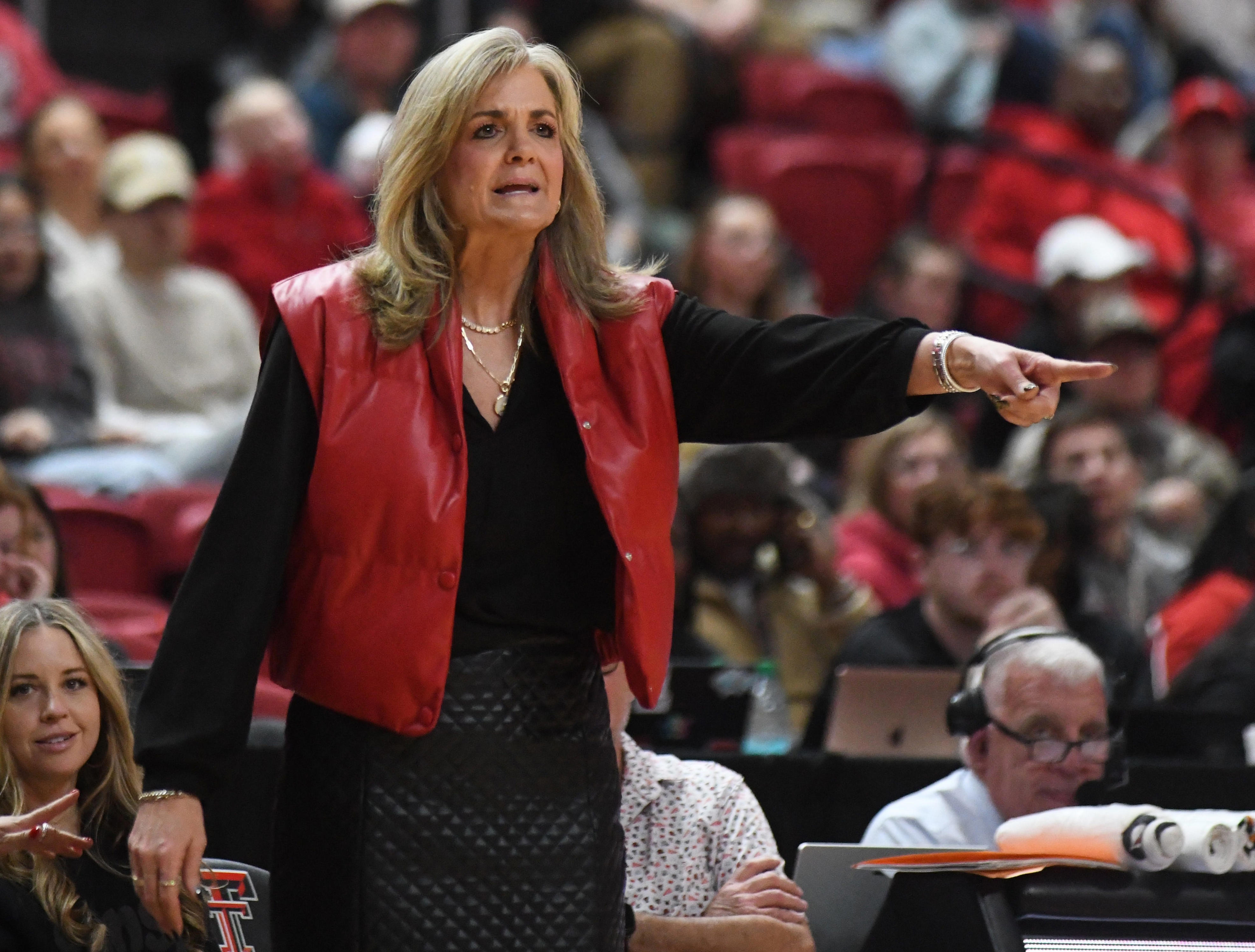 Krista Gerlich says 'sky is not falling' for Texas Tech women's basketball