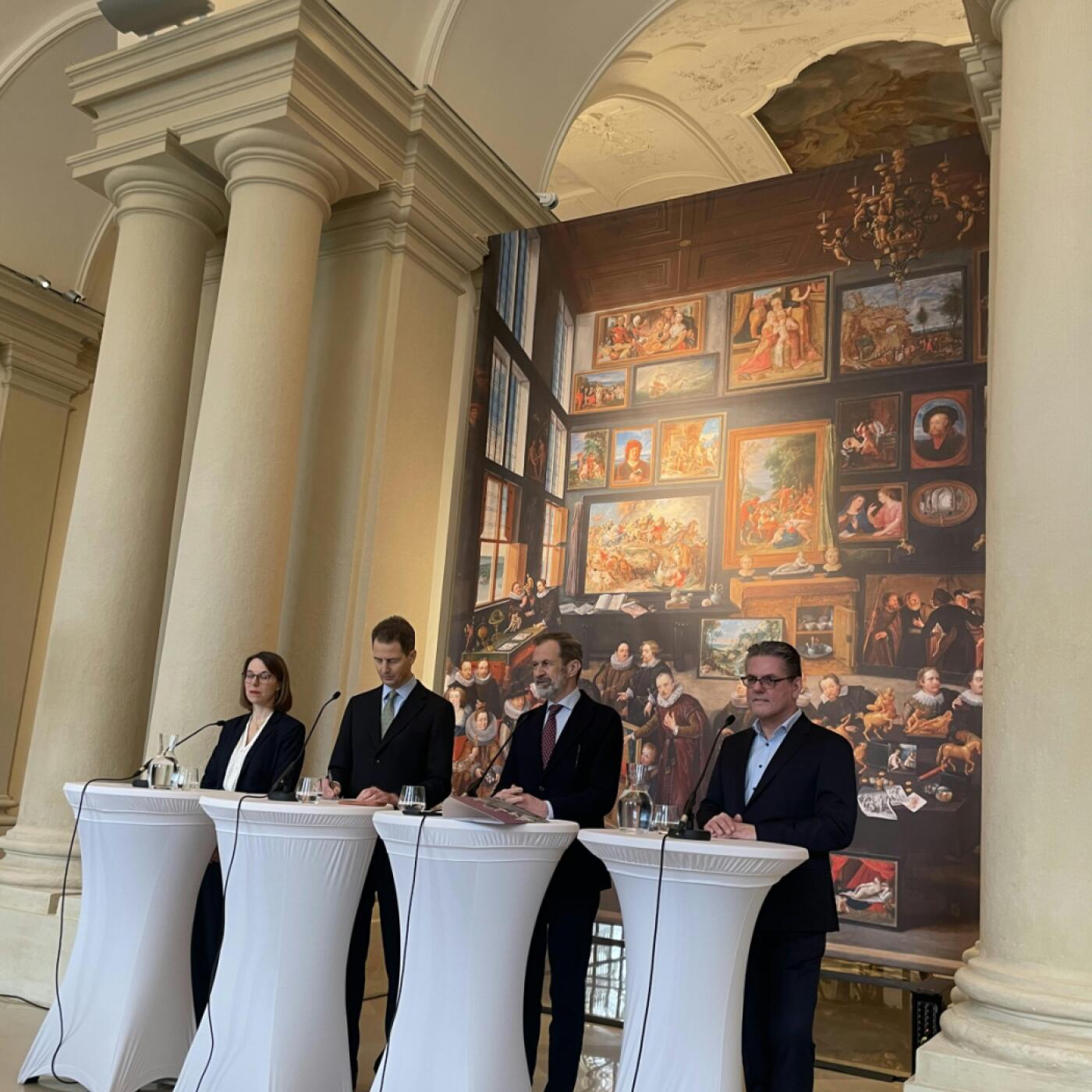 Ausstellung im Palais Liechtenstein zeigt "Noble Begierden"