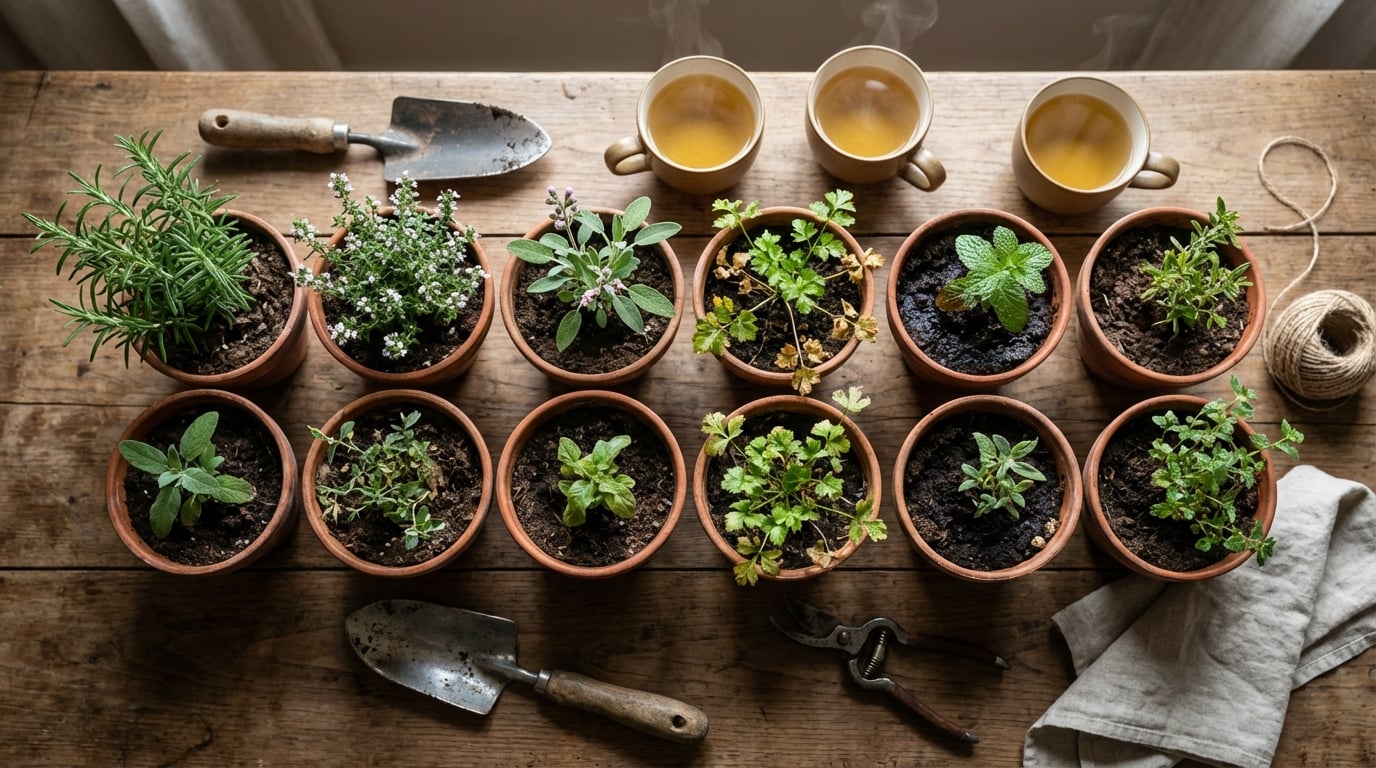 Votre mois de naissance révèle cette plante de tisane à cultiver chez ...
