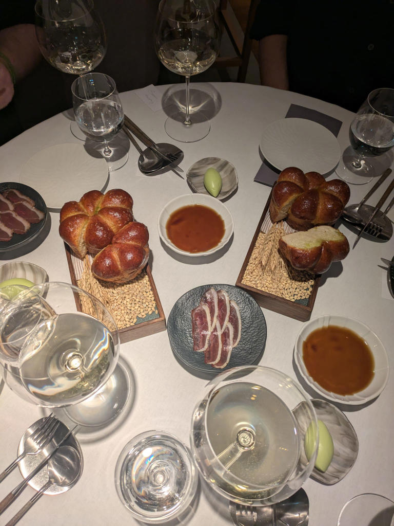 I tried 'exquisite' winter tasting menu from Scottish Michelin star ...
